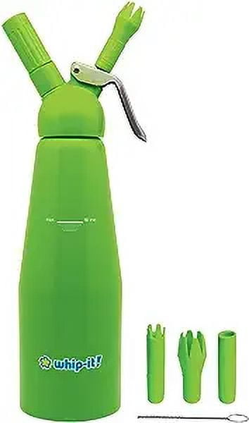 1L Whip-It! Armor Dispenser, Green - Walmart.com