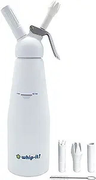 1L Whip-It! Armor Dispenser, White - Walmart.com