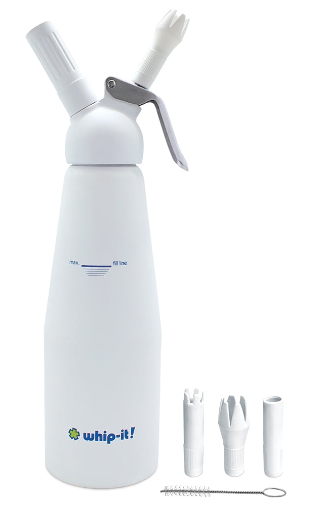 1L Whip-It! Explore Dispenser, White - Walmart.com