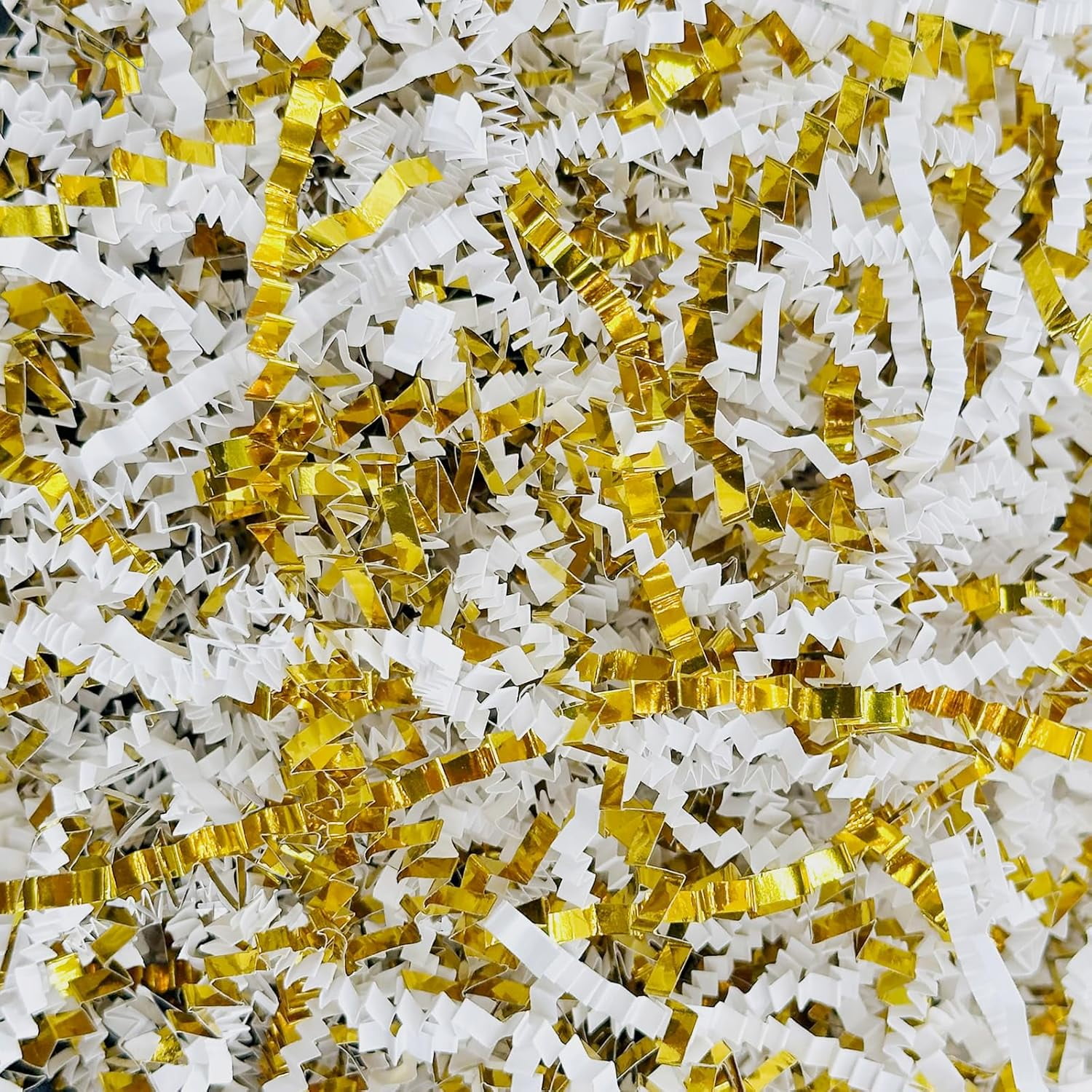 1LB Crinkle Cut Paper Shred Filler for Gift Box Bag and Basket On ...