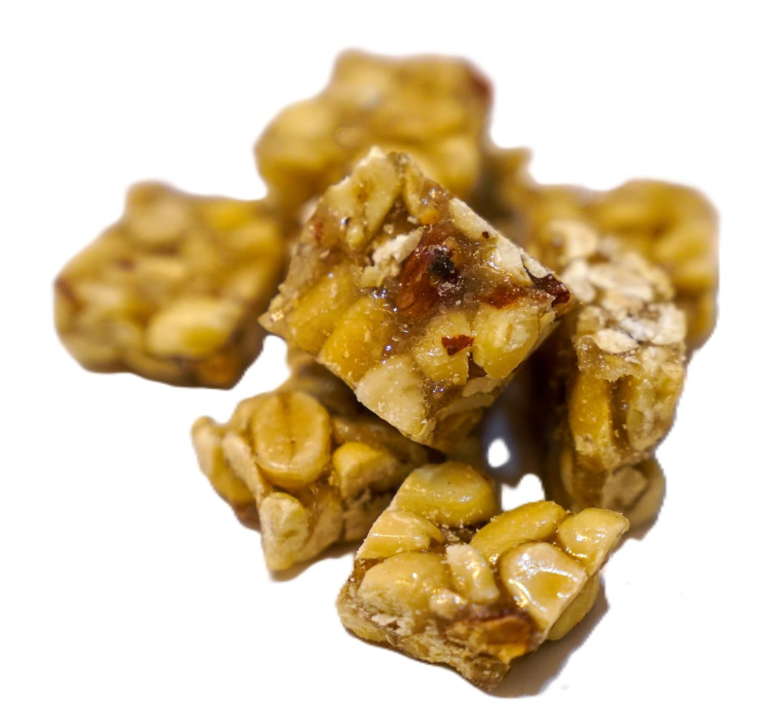 1LB Old Fashioned Peanut Squares by Nuts to You | Peanut Crunch with ...