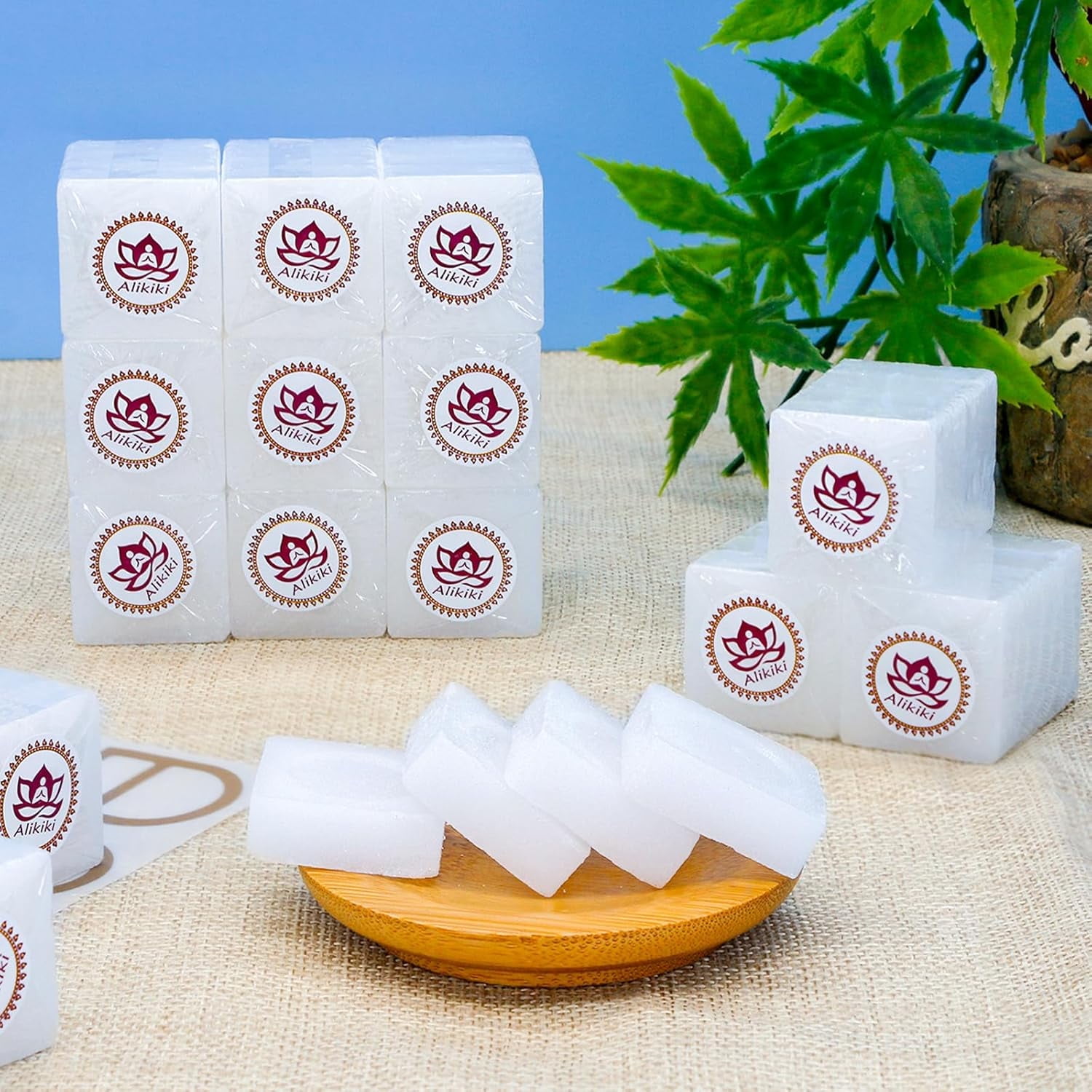 1LB Pure Camphor Tablets Cubes - 100% Natural Camphor Blocks for Indian ...