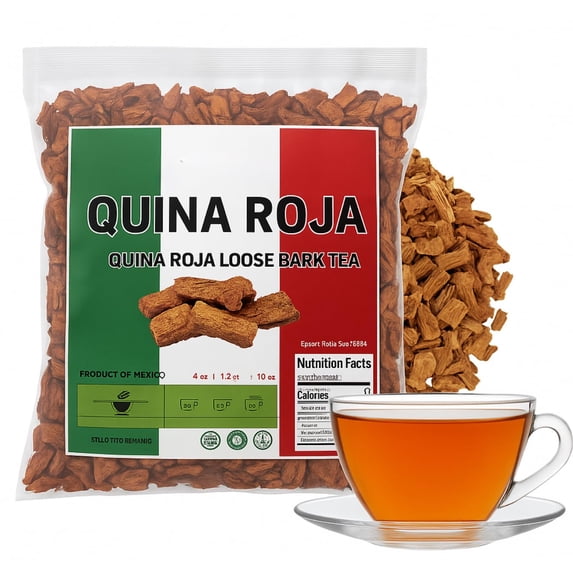 1LB Quina Roja Herbal Tea (Red Cinchona Bark, Red Quina) - Crafted By ...