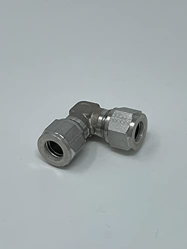 1LU316 | Hoke (Gyrolok) Union Elbow, 1/16" Tube : OD Compression, 316 ...