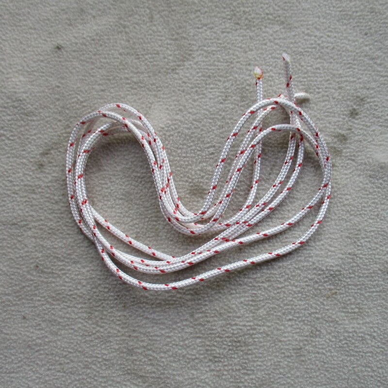 1M/10M Lawnmower Recoil Starter Motors Pull Nylon Fiber Start Cord Rope ...