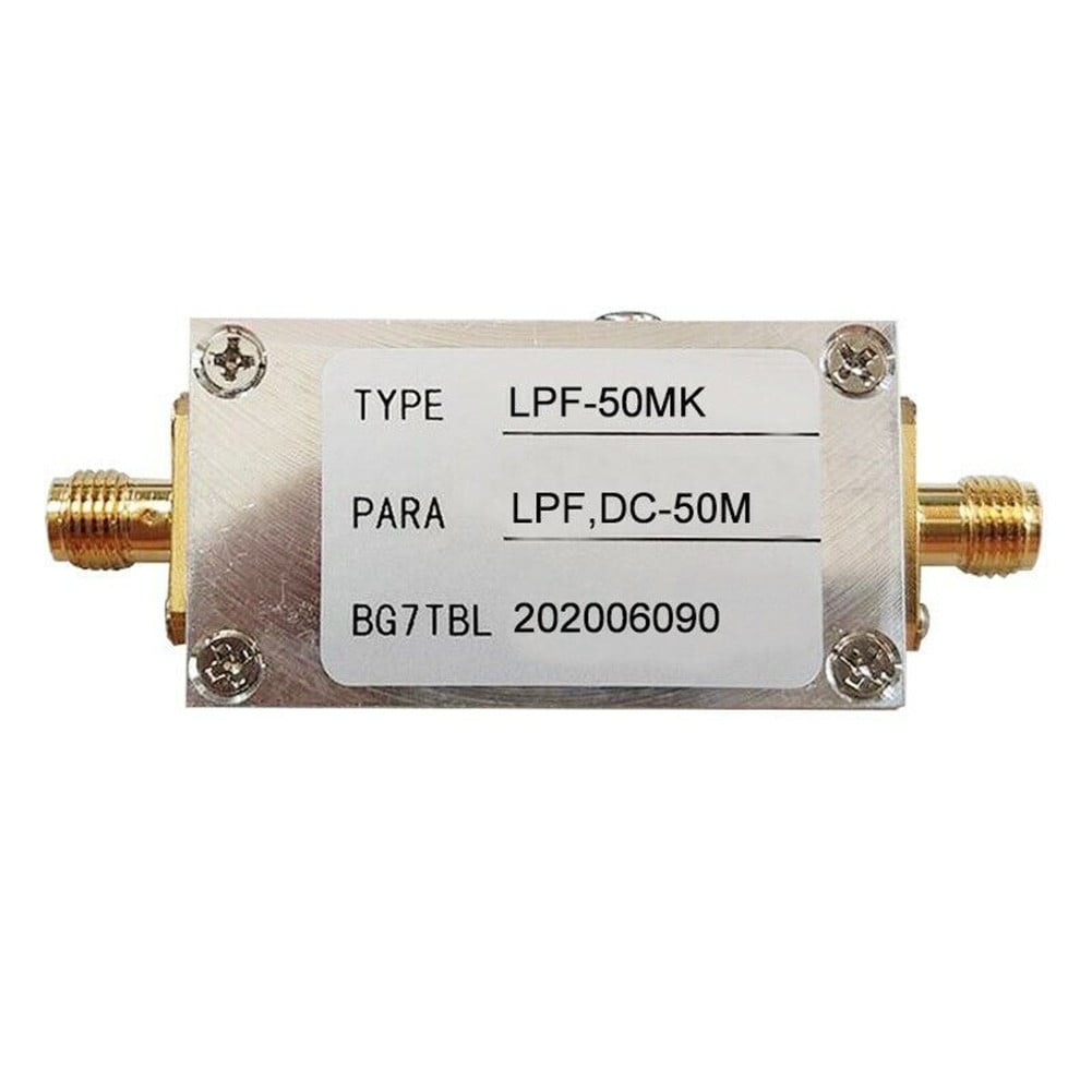 1M - 1G Rf Low Pass Filter Lpf Filter Ham Radio Low Pass Filter Module ...