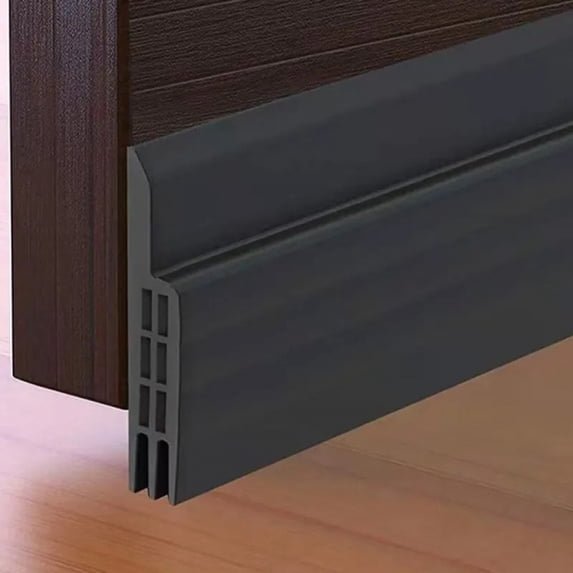 1M-2M-3M Door Bottom Sealing Strip Windproof Dust Stopper Guard Rain ...