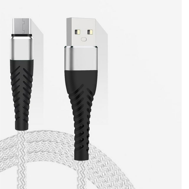 1M 2M 3M Fast Phone Charger Long Lead Charging Cable USB Type C Cable ...