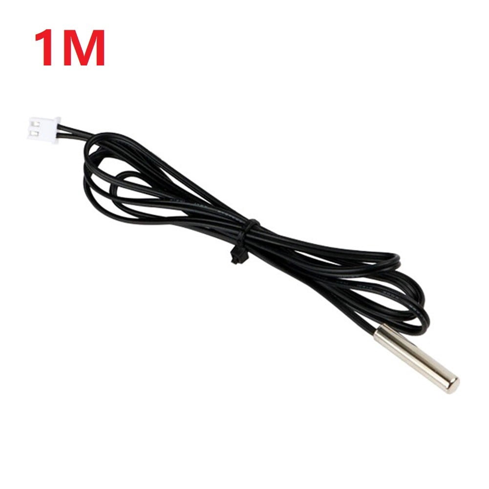 1M/2M Thermal Temperature Sensor Probe 300V Thermistor Sensor Probe 5* ...