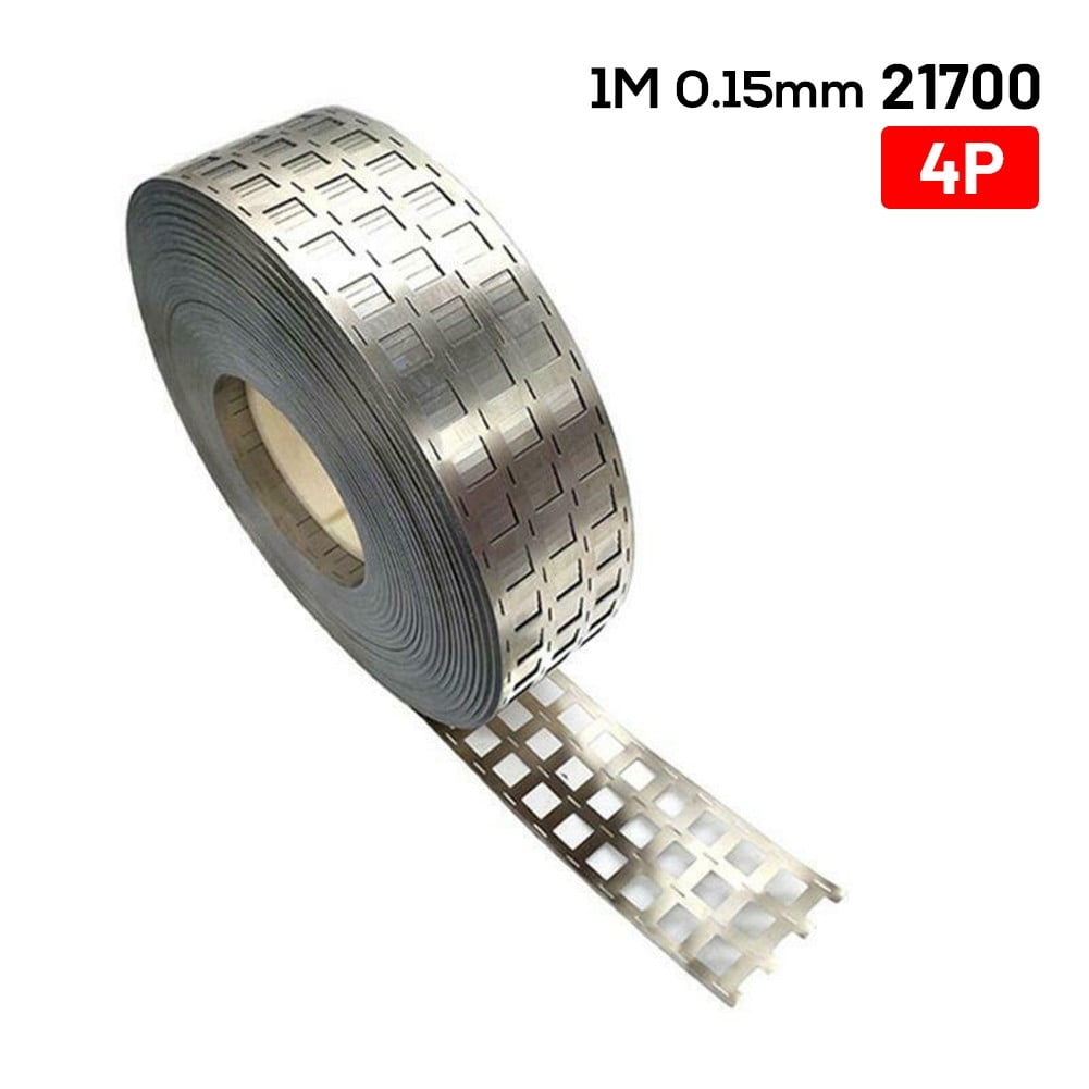 1M 2P 3P 4P 21700 Nickel Strip 0.15Mm Nickel Tape Holder for Nickel ...