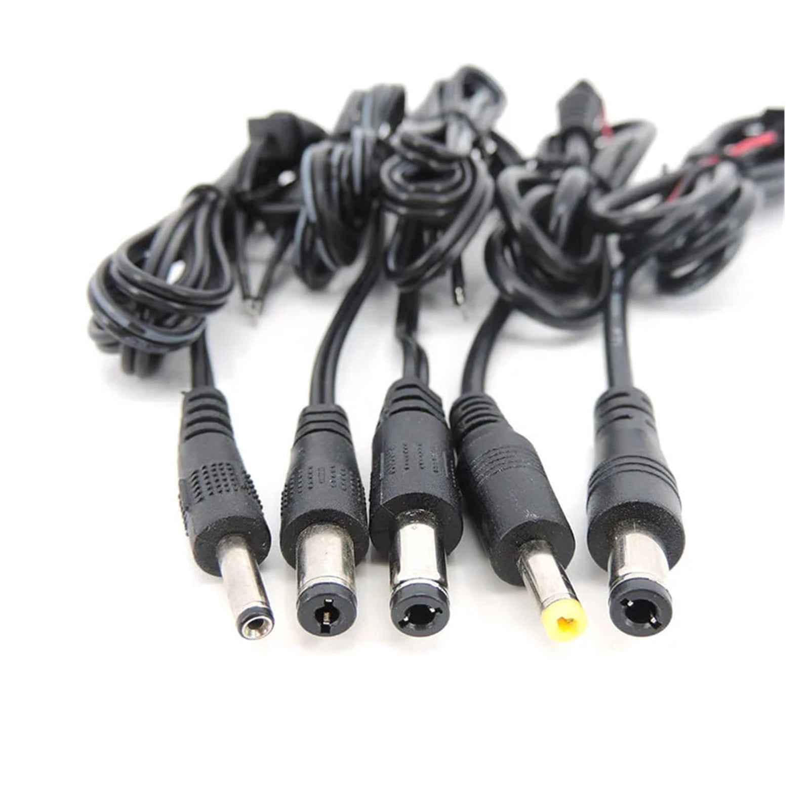 1M 2pin Adapter Output Power adapter Cord DC Male Plug 100cm Cable 5.5 ...