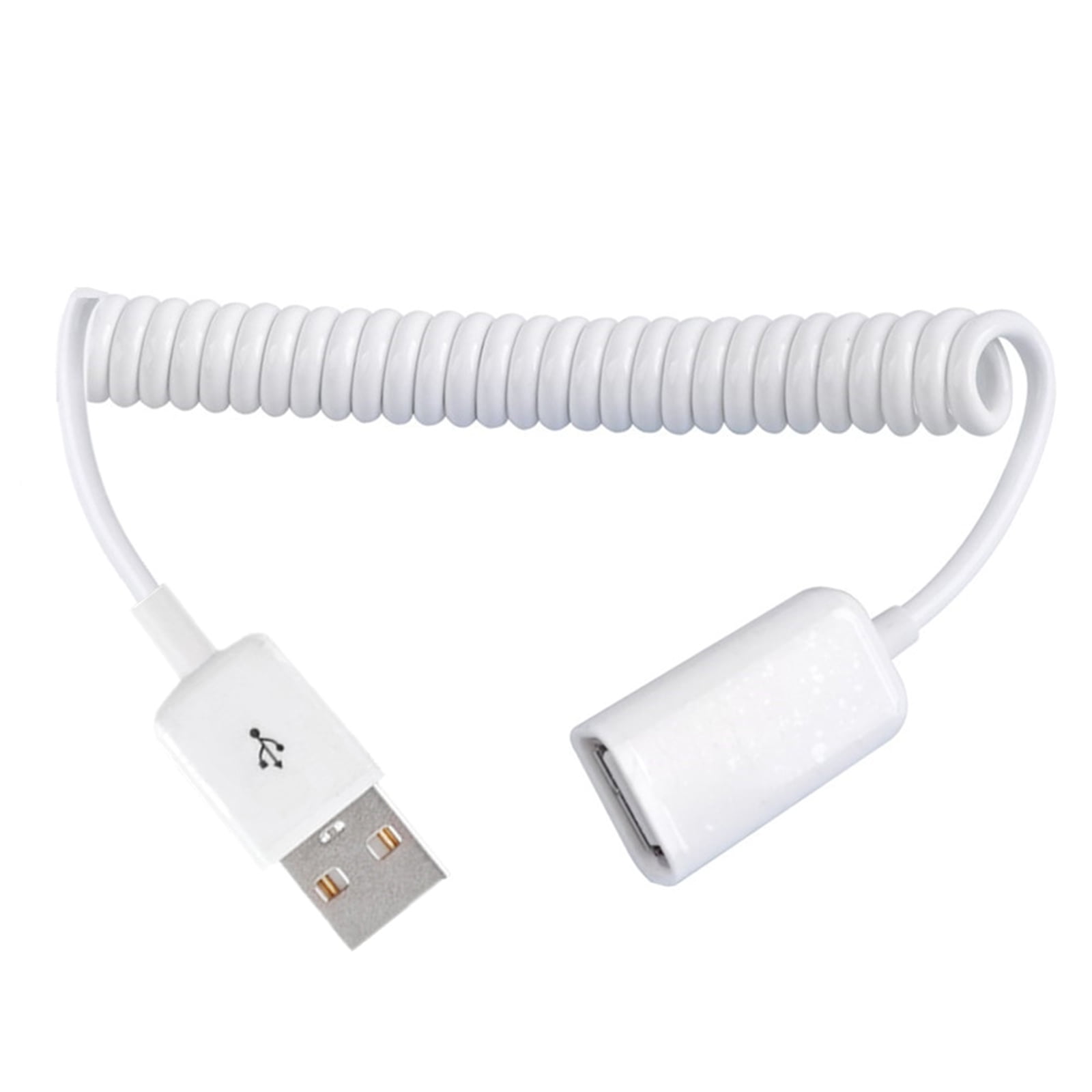 1M/3.2ft Flexible and USB2.0 Male to Female Coiled Extension Cord for ...