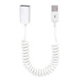 1M/3.2ft Flexible and USB2.0 Male to Female Coiled Extension Cord for ...