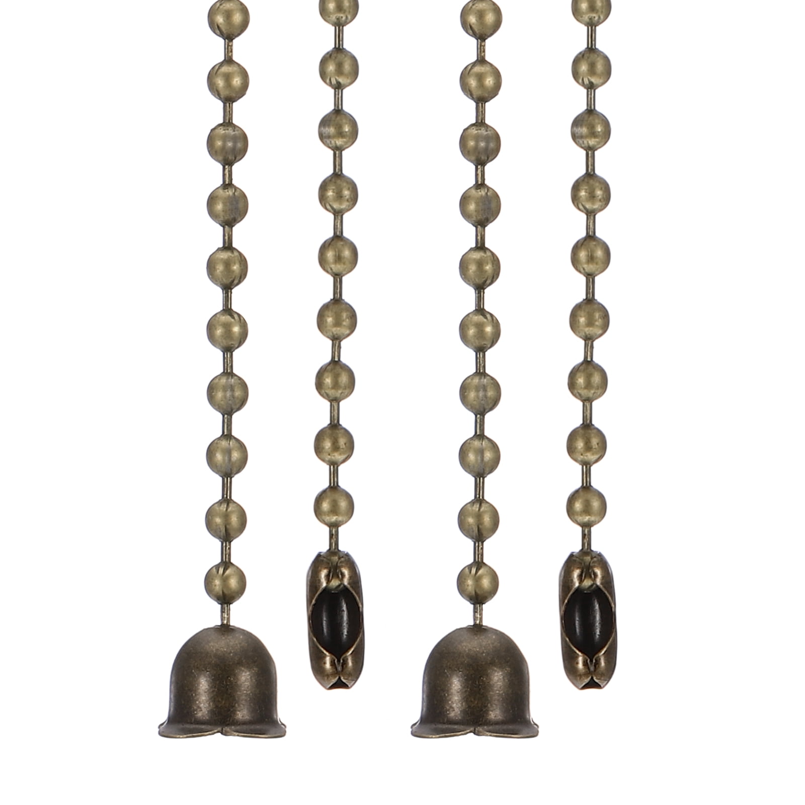 1M 3.3ft Ceiling Fan Pull Chain, 2 Pcs Beaded Pulls Cord Extender ...