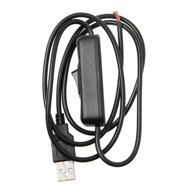 USB Cable A to B with USB 5 Volt DC Plug Power Supply Cable - Walmart.com