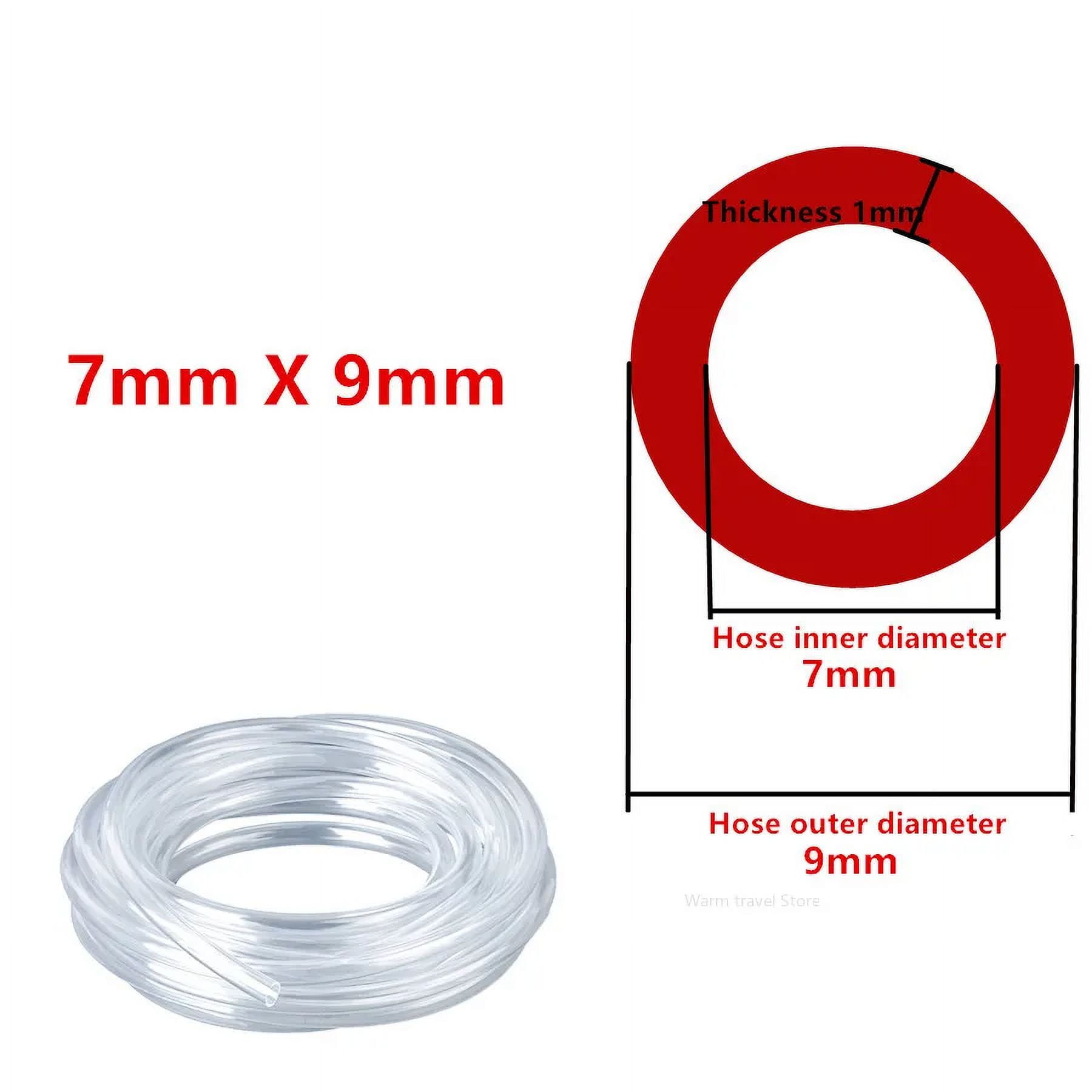 1M/3M/5M Transparent PVC Plastic Hoses High Quality Water Pump Tube ...