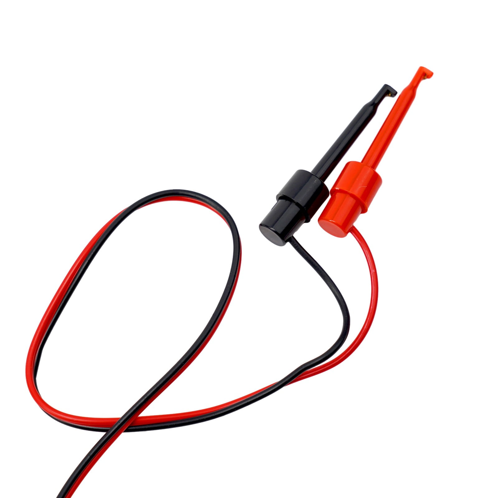 1M 4Mm Banana Plug Connector To Hook Clamp Adapter For Multimeter Test ...