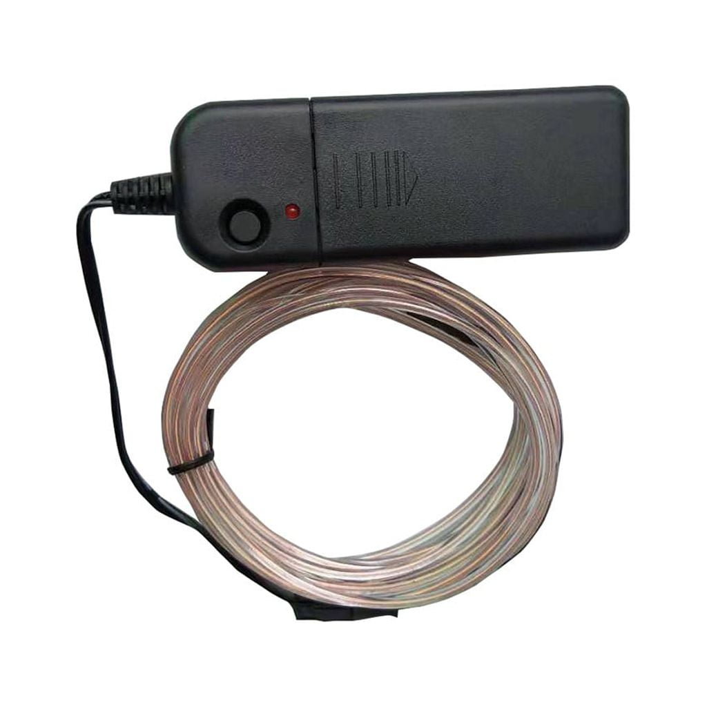 1M Battery Operated Luminescent Neon Led Lights Glow El Wire String ...