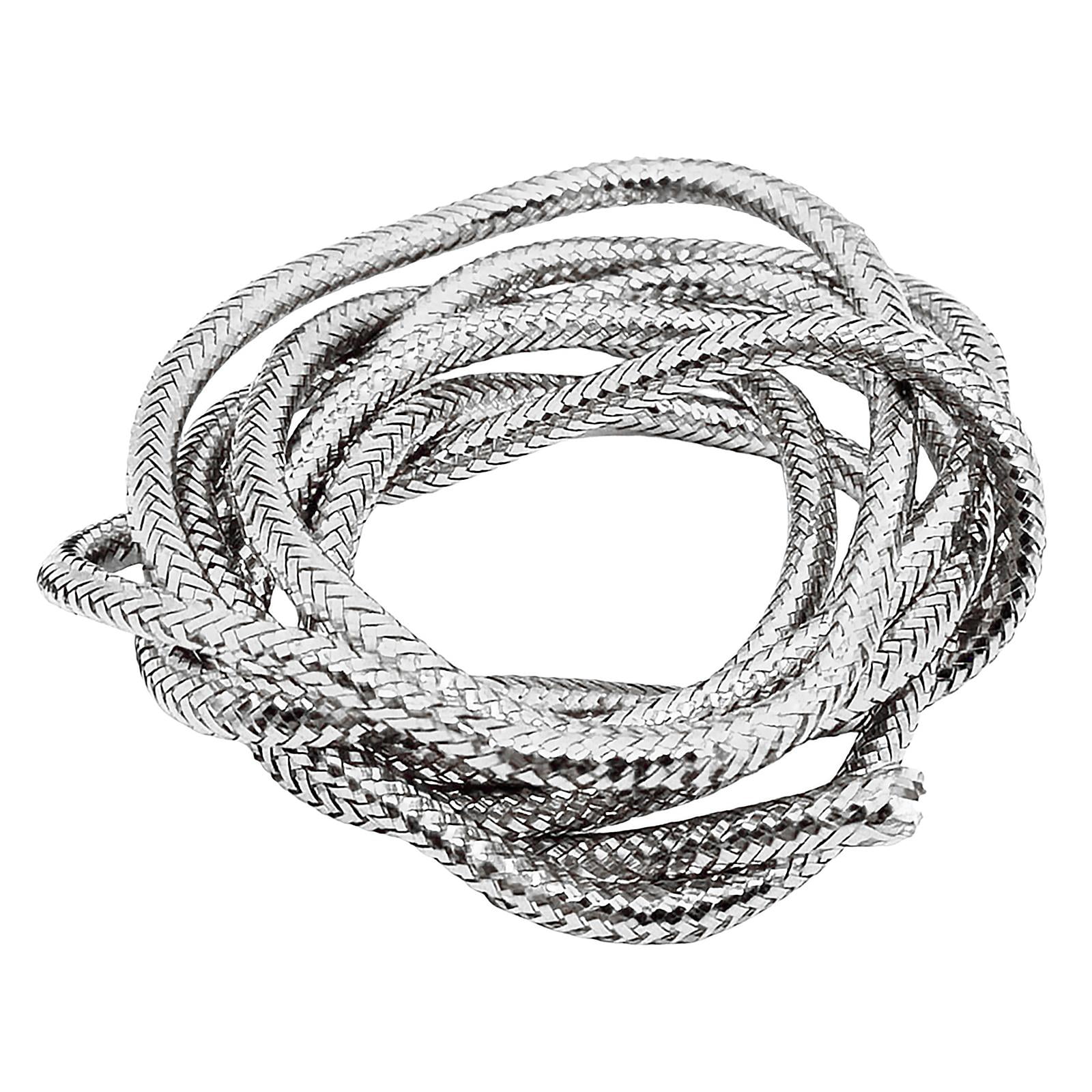 1M Braid Mylar Tube Fly Tying Materials Pearlescent Round Holographic ...