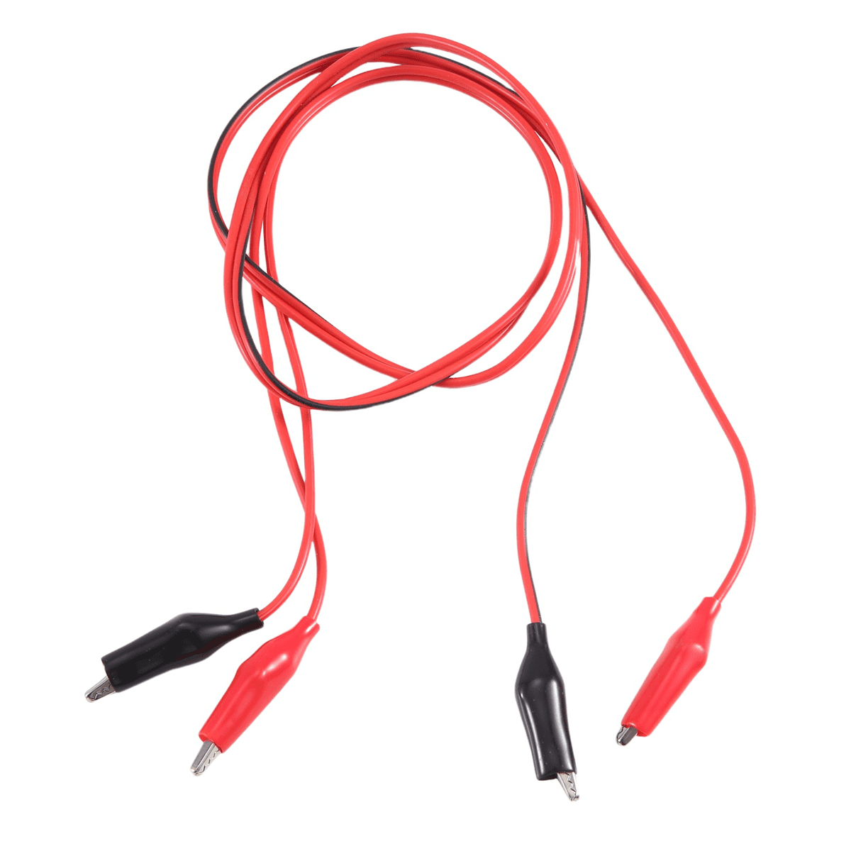 1M Double-end Alligator Clips Test Lead Jumper Wire - Walmart.com