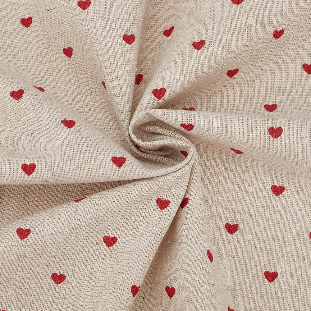 1M Fabric for Garment Accessories Heart 1580x0.5mm - Walmart.com
