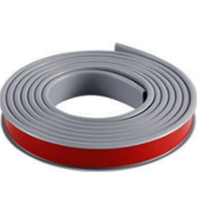 1M Furniture Banding U-Shaped Rubber Edge Guard Strips Protector Grey ...