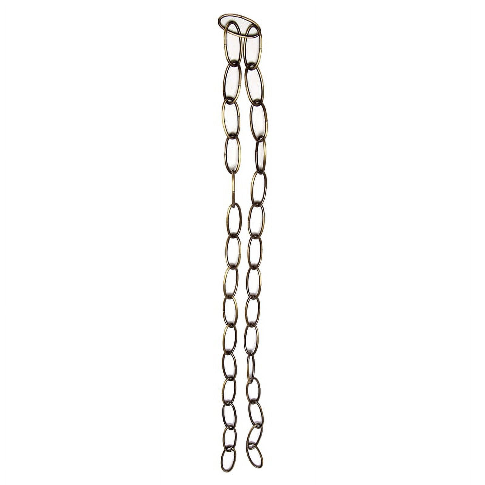 1M Heavy Duty Chain For Vintage Chandelier Hanging Lamp,Green - Walmart.com