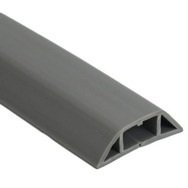 INTBUYING 5-Cable Rubber Electrical Wire Cover Traffic Speed Bump ...