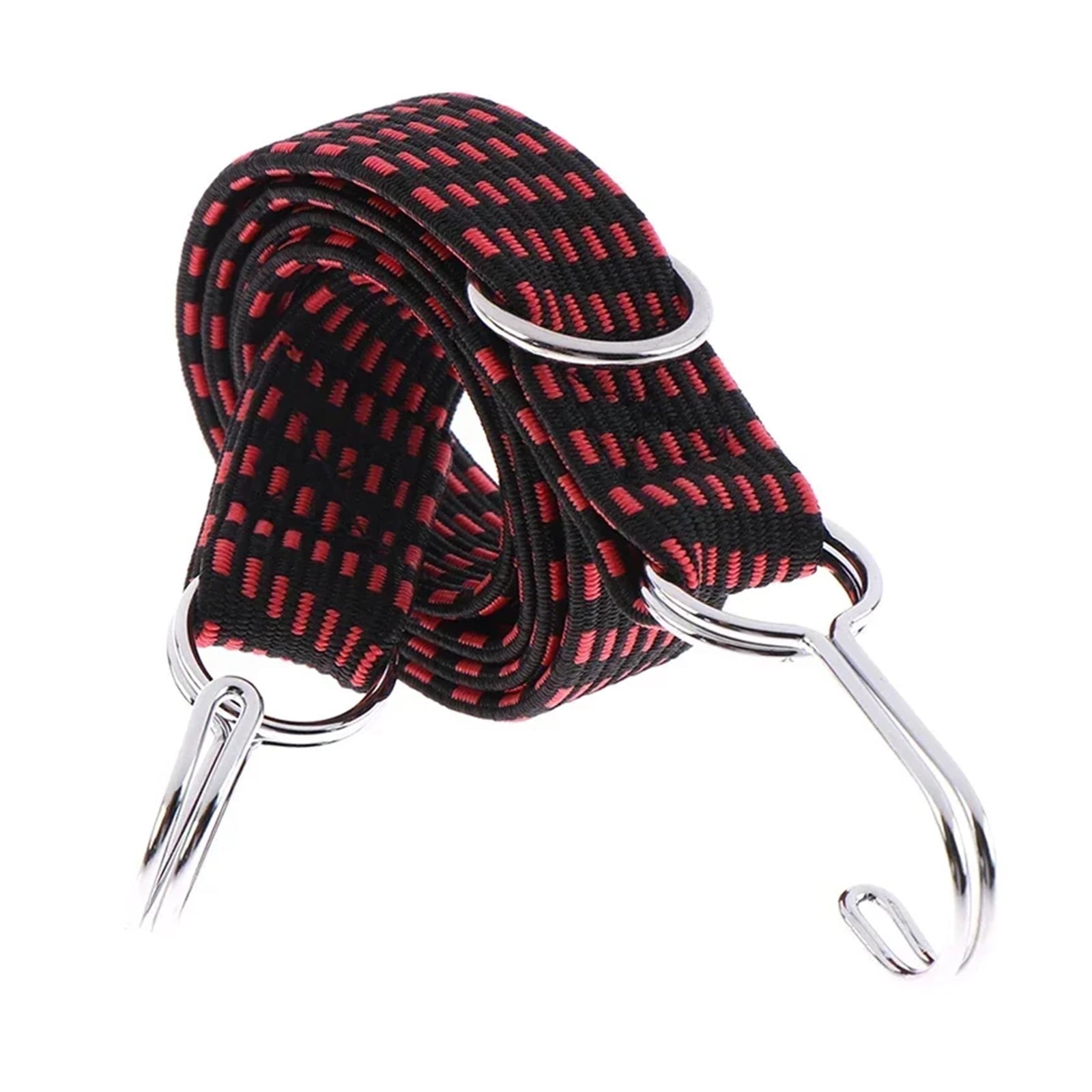 1M Hooked Bune Cord Adjustable Heavy Duty Lugga Tie Down Straps Flat ...