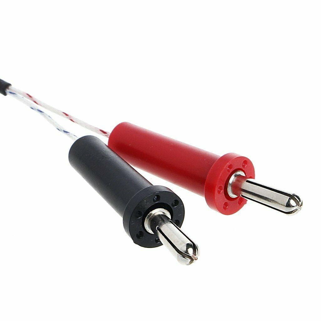 1M K-Type Multimeter Temperature Thermocouple Probe Banana YIWEI ...