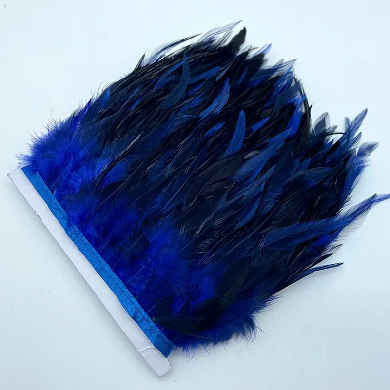 1M/Lot Natural Pheasant Feathers Trim Plume Crafts Christmas Handmade ...