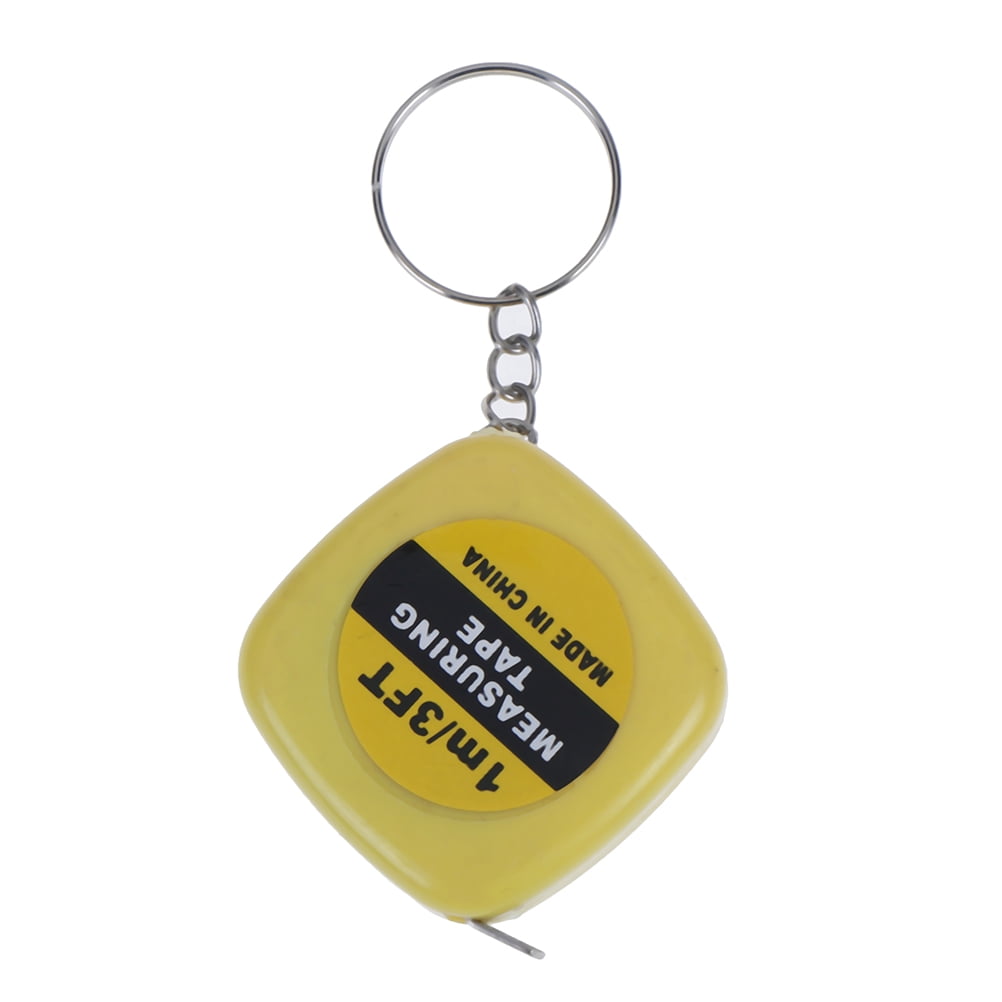 1M Mini Measuring Tool Stainless Steel Woodworking Tape Measure for ...