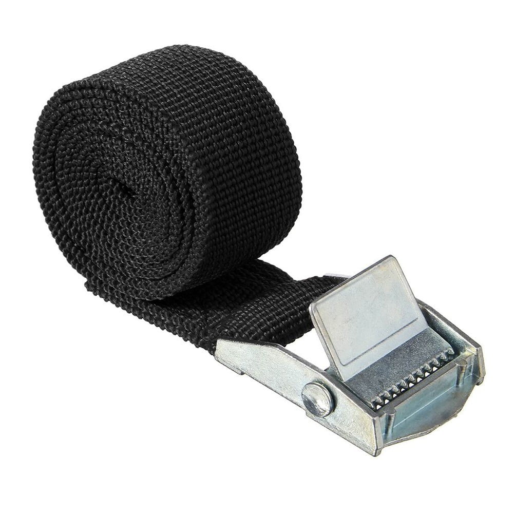 1M Nylon Lashing Strap with Buckle for Cargo Tie Down and Luggage ...