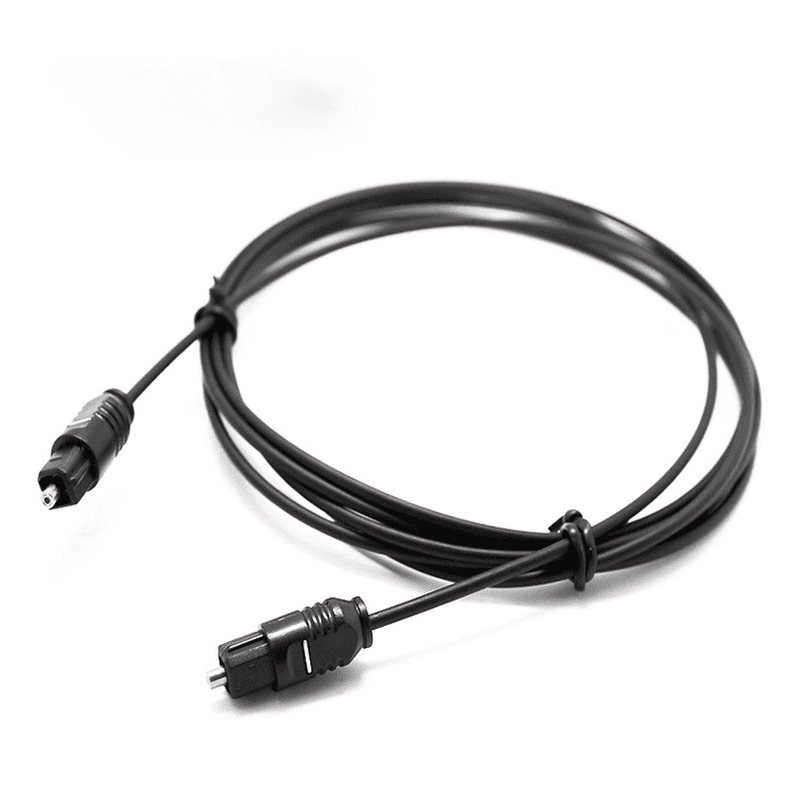 1M Optical Fiber Audio Cable, Metal Audio Audio Cable Toslink Cable ...