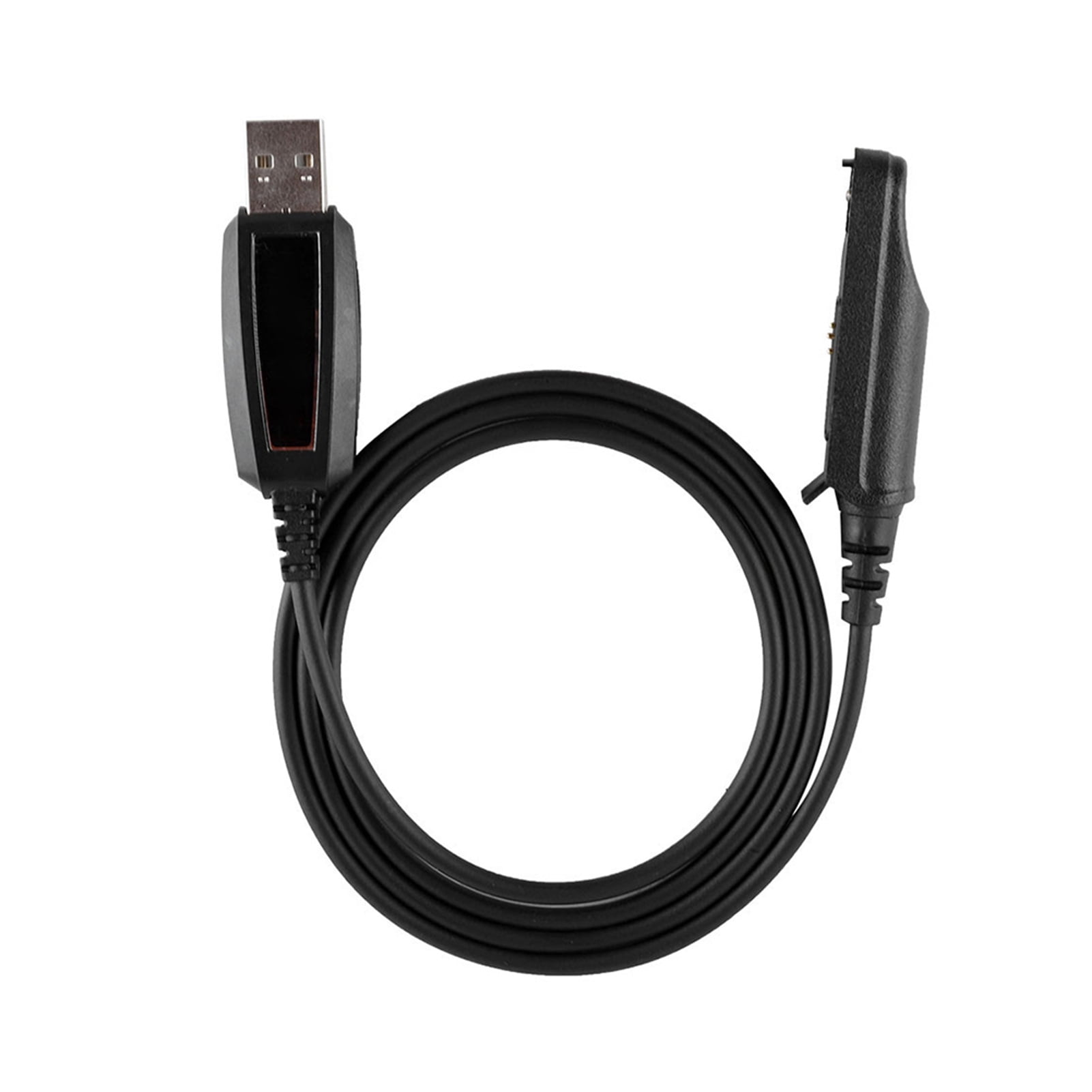 1M Program Walkie Talkie Programming Cable with CD Driver for Baofeng ...