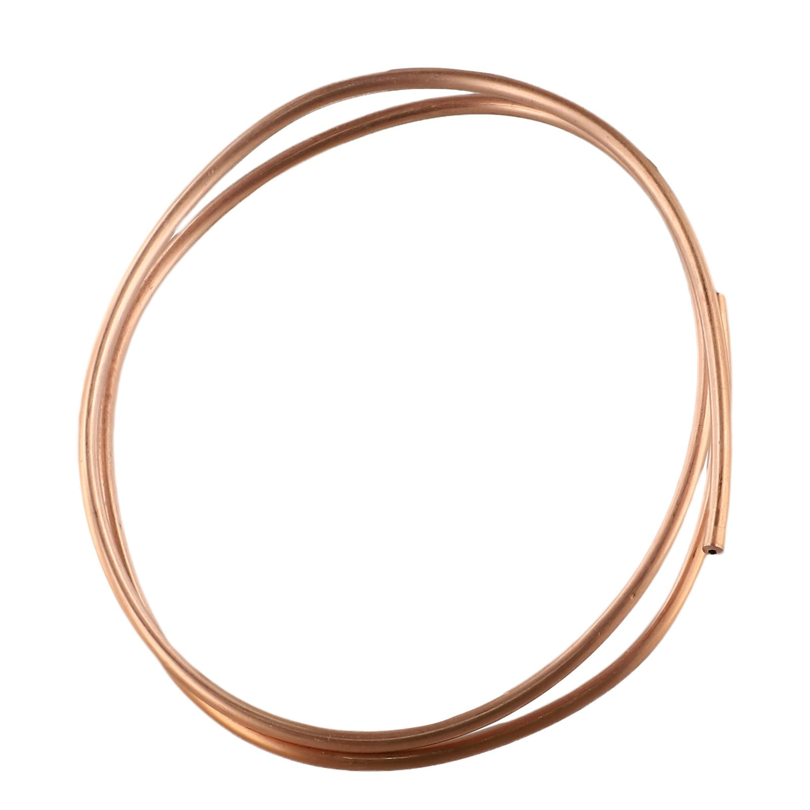 1M Red copper straight tube air conditioning copper tube soft copper ...