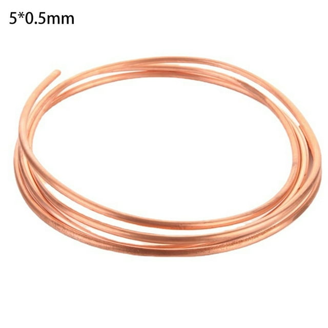 1M Red copper straight tube air conditioning copper tube soft copper ...