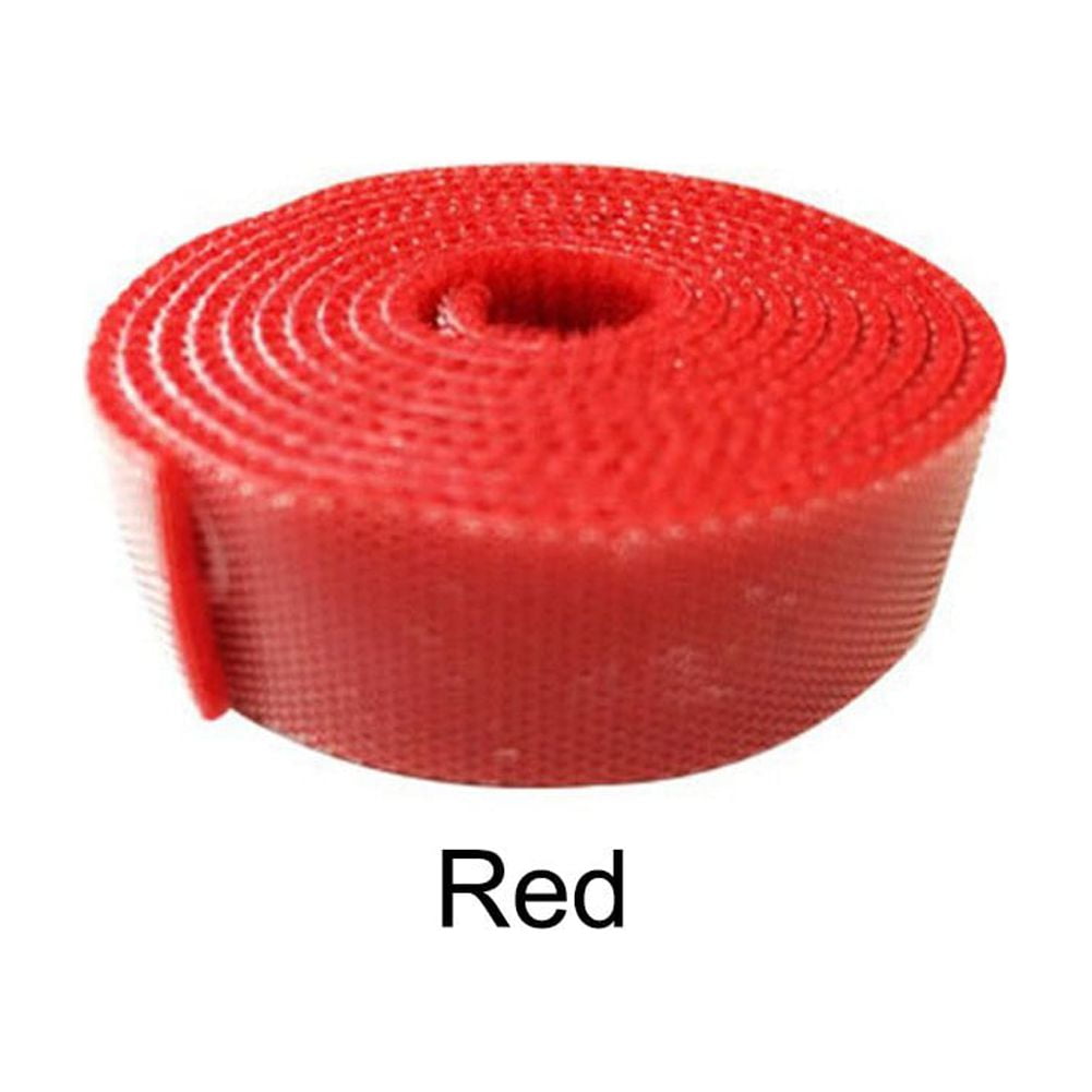 1M/Roll 10mm Width Cable Organizer Durable USB Cable Winder Management ...