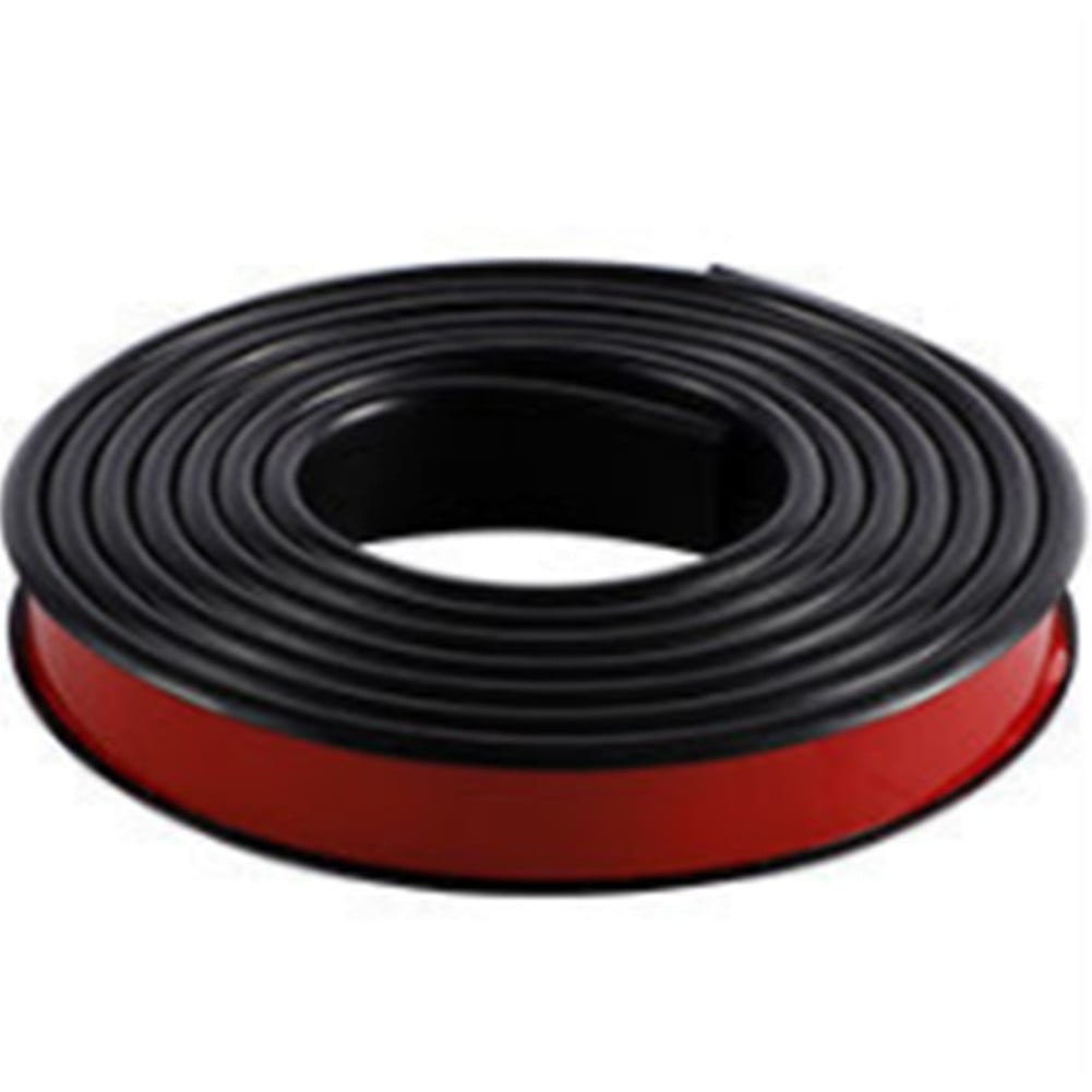 1M Rubber Edge Guard Strips Self-Adhesive Protector Furniture Banding U ...