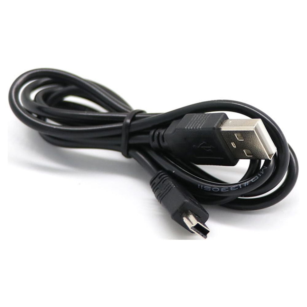 1M USB Cable for PS3 Controller Charging & Data Sync - Mini-B 5-Pin to ...