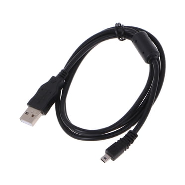 HQRP USB Cable / Cord compatible with KODAK EASYSHARE Z1085 IS, Z1275 ...