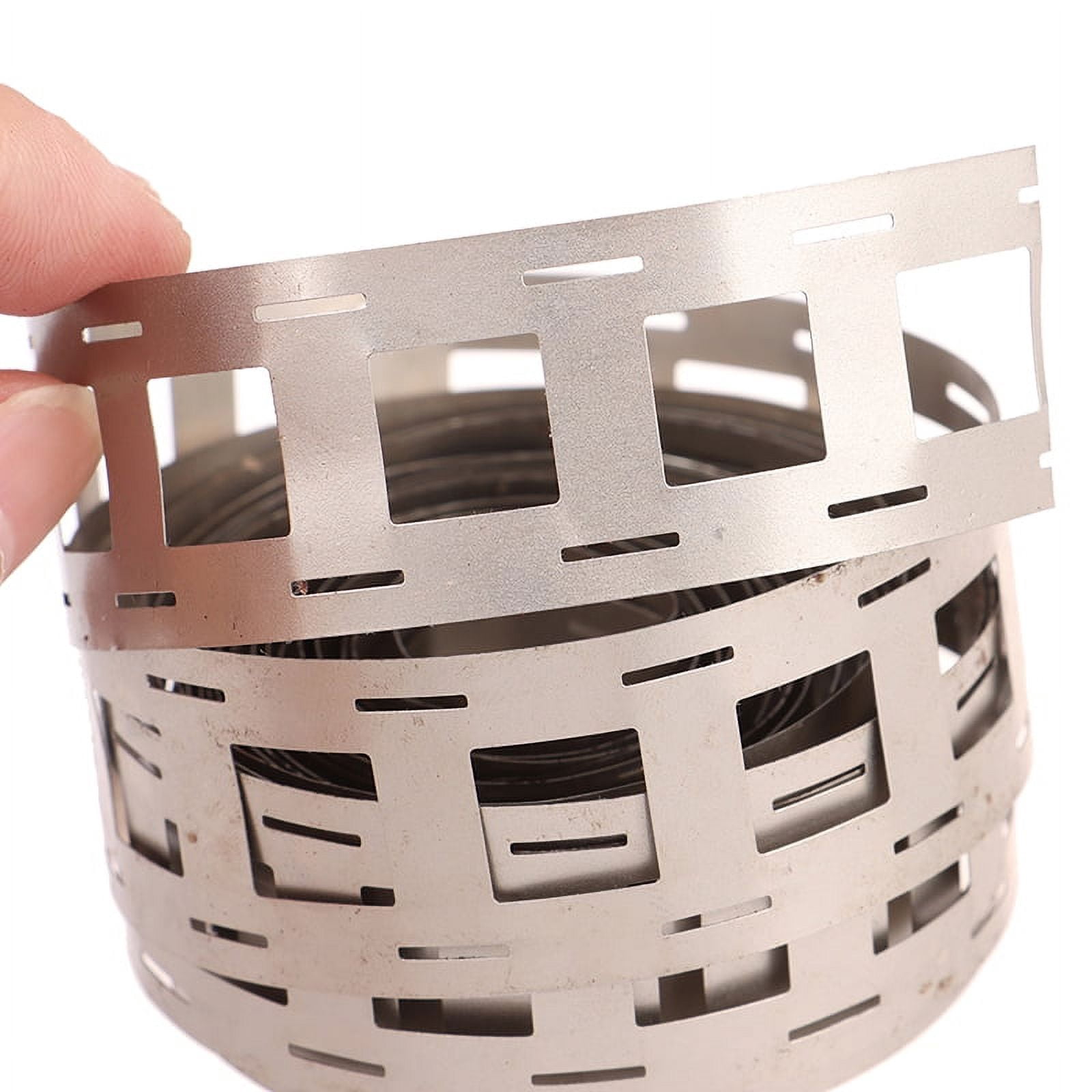 1M pure nickel tab 18650 li-ion battery nickel strip battery Ni belt 2P ...
