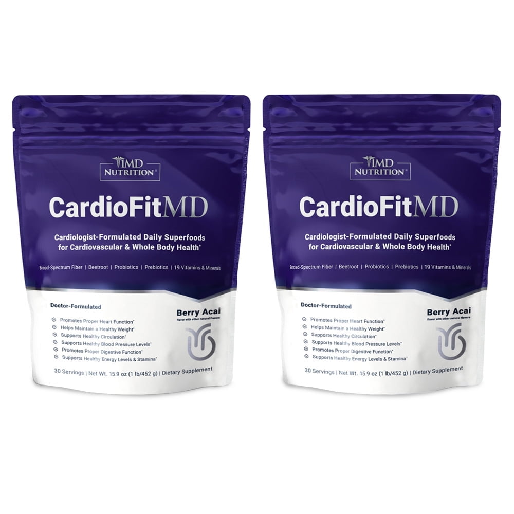 1MD Nutrition CardioFitMD - Beetroot Powder & Fiber, Cardio & Body ...