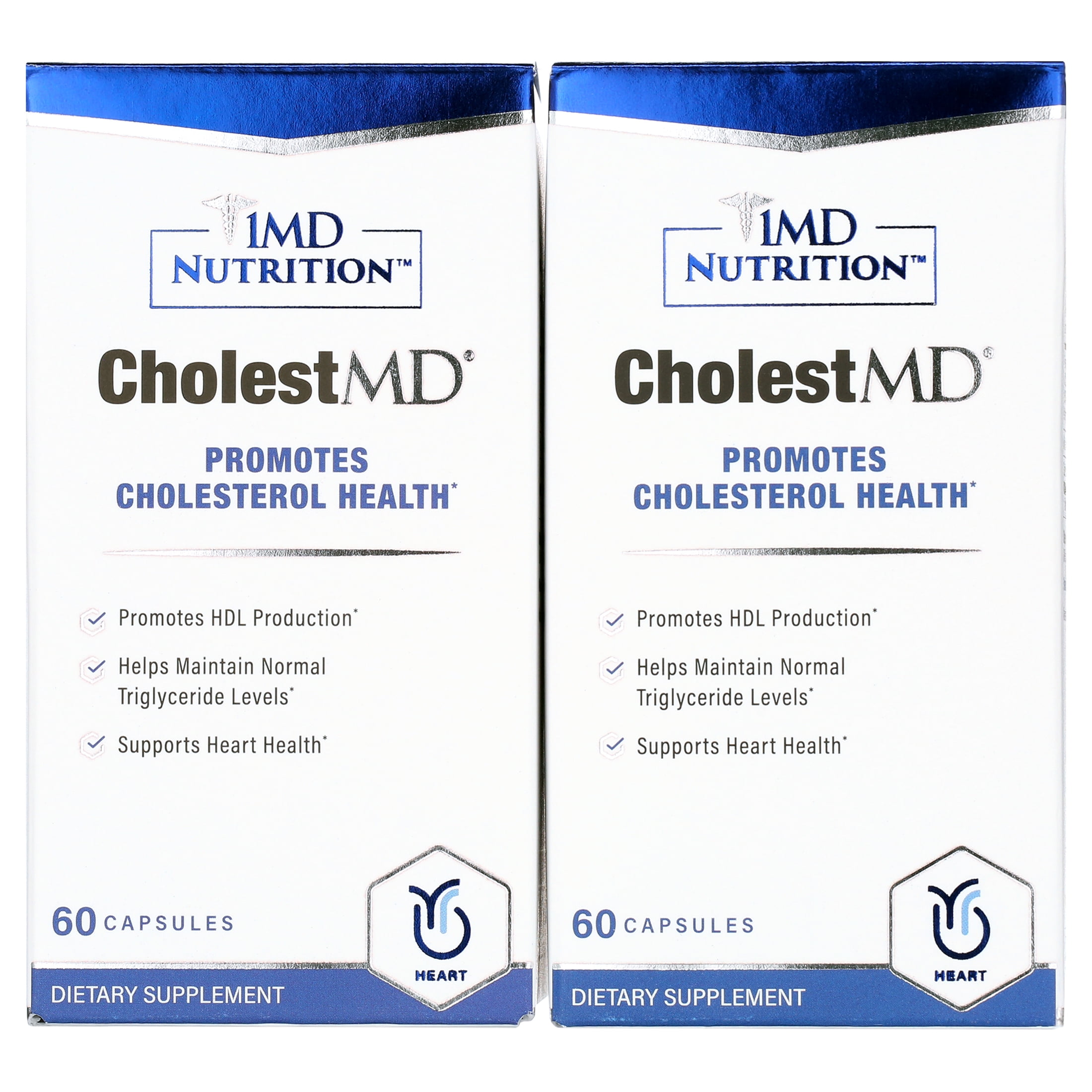Brandclub - 1MD Nutrition CholestMD - Cholesterol Support Supplement ...