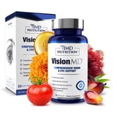 1MD Nutrition VisionMD Eye Vitamins, Antioxidants for Vision Support ...