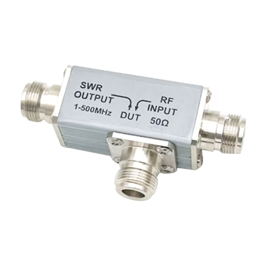 1MHZ-500MHz SWR Bridge Reflection RF Bridge Standing Directional Bridge ...