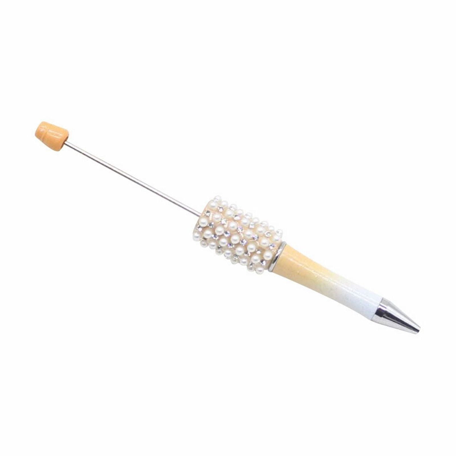 1ML Glamorous Pearl Studded Ballpoint Pens: Craft Your Own Shimmering ...