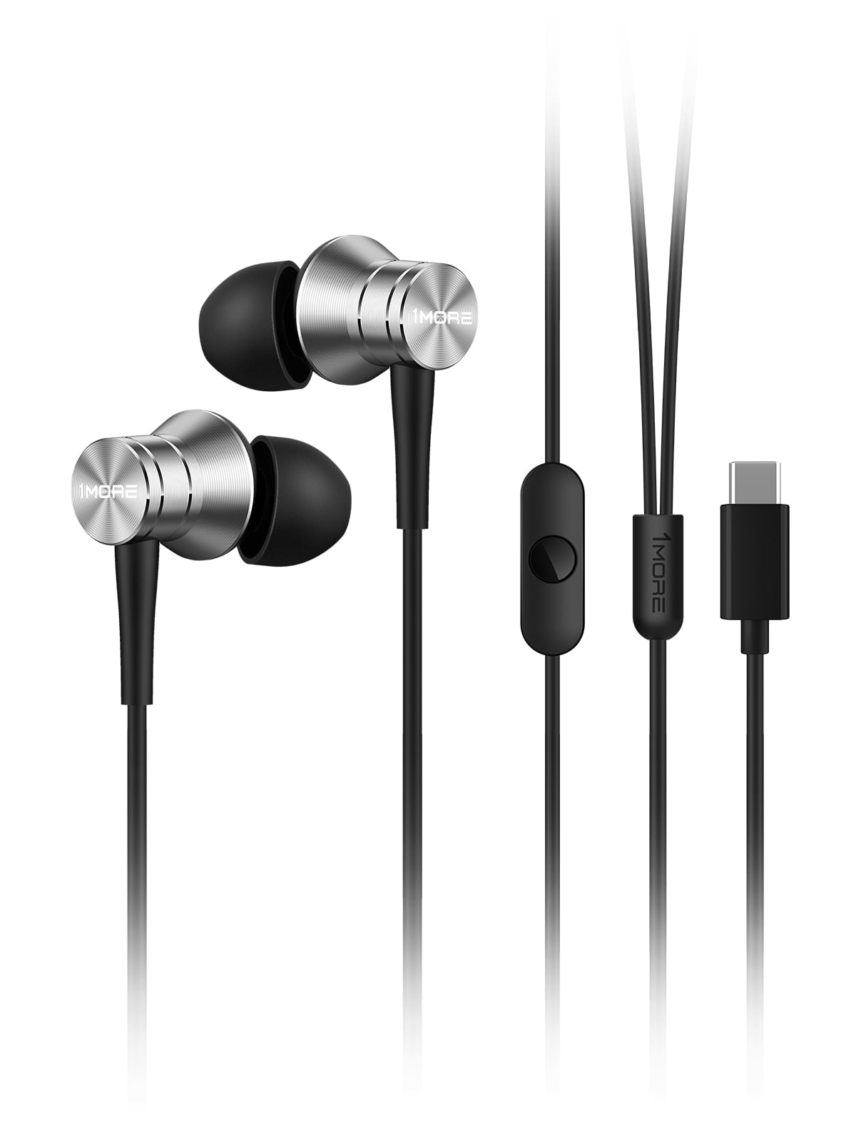 1MORE Piston Fit 2-Pack Noise Canceling Wired Earbuds, in-Ear ...