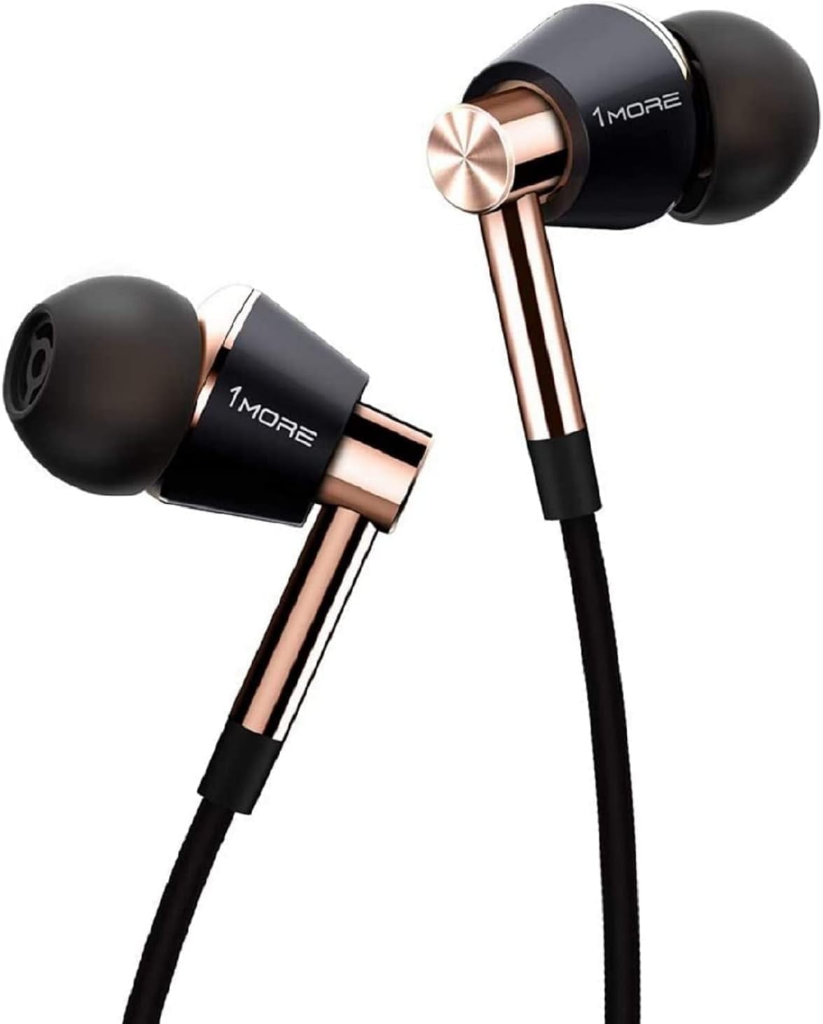 1MORE Triple Driver In-Ear Earphones Hi-Res Headphones with High ...