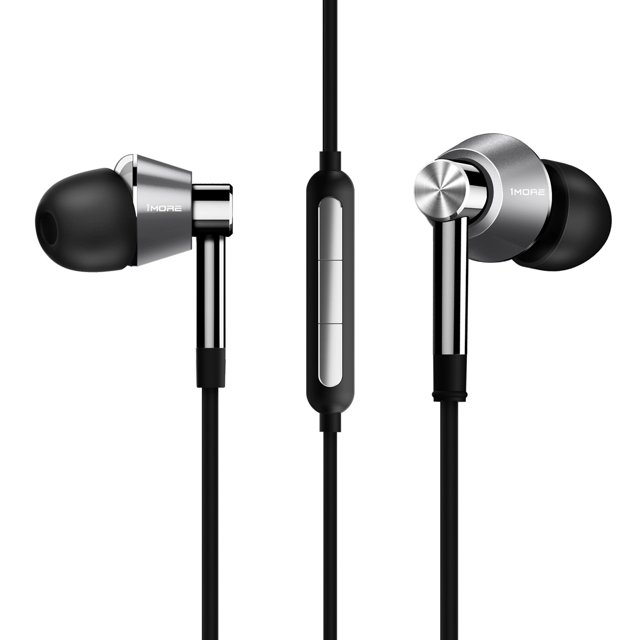 1MORE Triple Driver Earbuds | Headphones for entertainment - Walmart ...